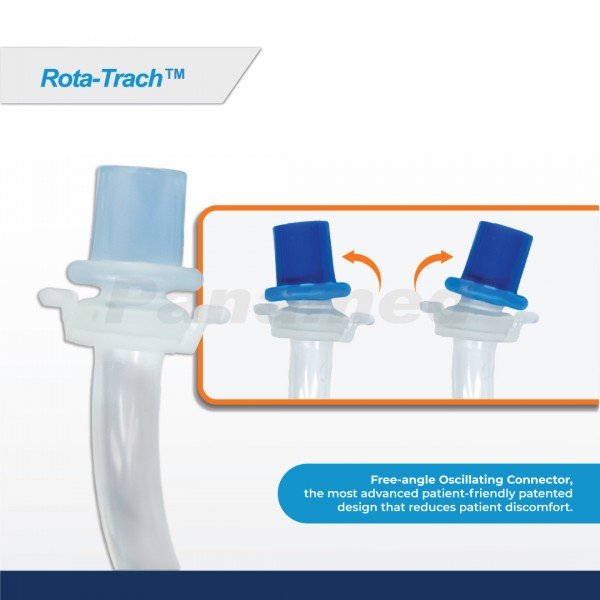 Rota-Trach Tracheostomy Tube